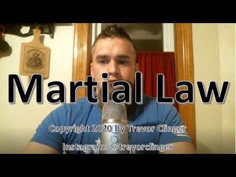 How To Pronounce Martial Law
