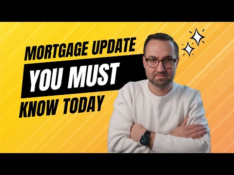 3 Mortgage Updates You Need to Know Today