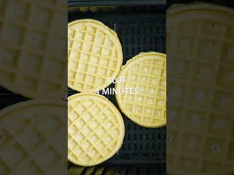 Air Fryer Frozen Eggo Waffles