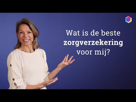 De beste zorgverzekering voor mij | Independer