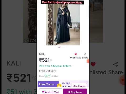only 51rs🤗order code comment box me pin hogi 👍#meesho #viralshort #trending tre
