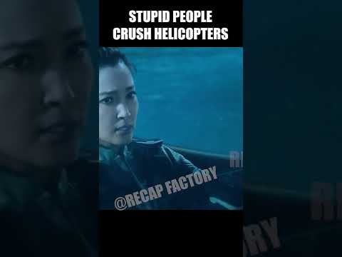 How Stupid People Crush Helicopters