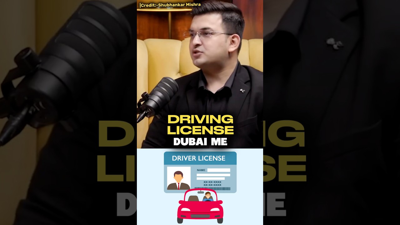 Getting a Driving License in Dubai is more difficult than UPSC Exam | Dubai Lifestyle |