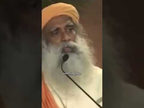 Why thoughts and emotions feel real? @sadhguru #7stepswithsadhguru #innerengineering #ishayoga