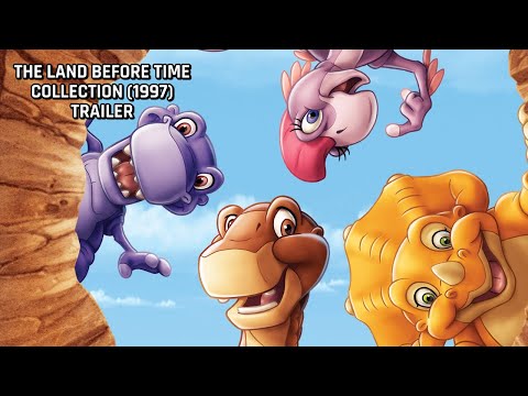 The Land Before Time Collection (1997) Trailer