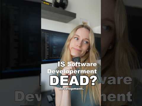 Is software development dying? #tech