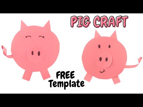 Pig Craft [Free Template]