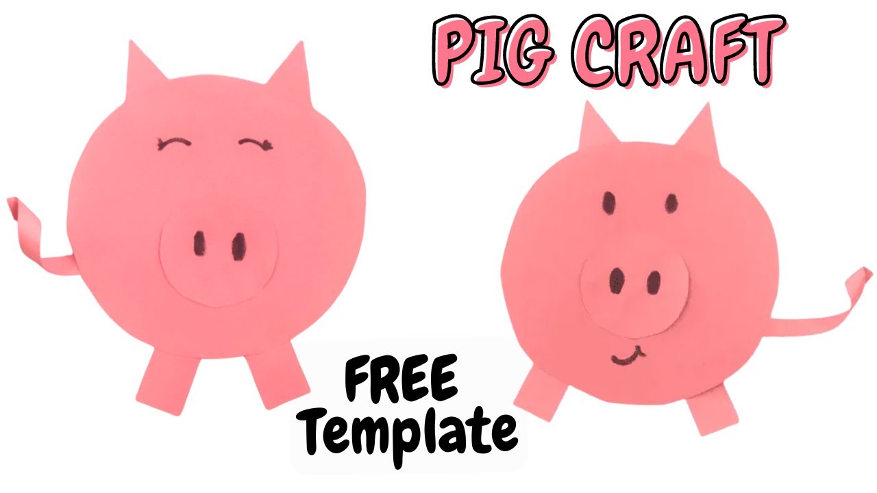 Pig Craft [Free Template]