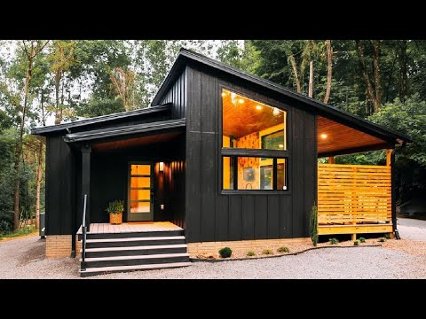 The Coziest Nest Tiny House in Hocking Hills, OH