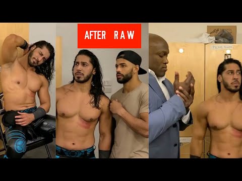 After Ali Vs Lashely WWE Raw Match* Ricochet,Mustafa Ali face Of Lashely and MVP
