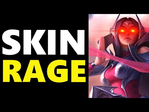 new skin causes player MELTDOWN