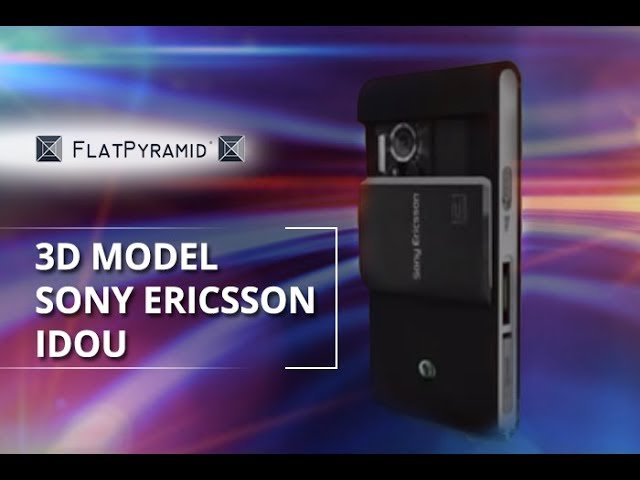 Sony ericsson idou 3D Model - FlatPyramid