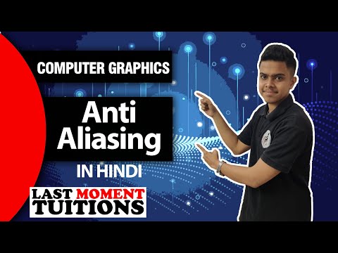 Anti Aliasing | Computer Graphics Lectures in Hindi