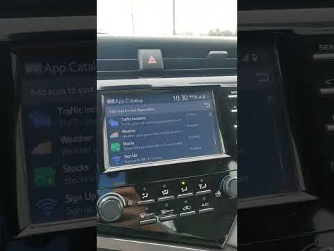Watch before you buy a 2019 Camry - Android Auto Apple Car play users
