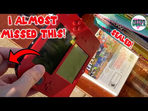 I ALMOST MISSED THIS YARD SALE SCORE!!!
