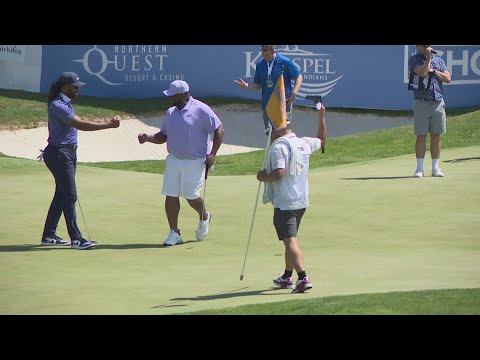 Final round of the 2023 Showcase Golf Tournament