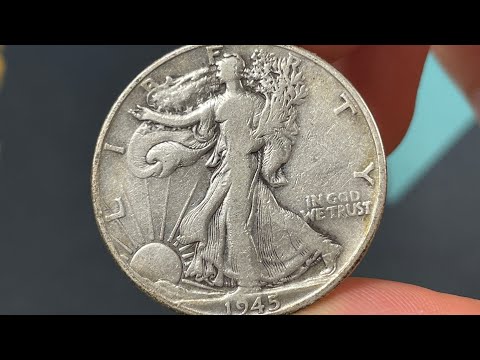 1945 Walking Liberty Half Dollar Worth Money - How Much Is It Worth and Why?