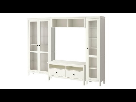 Converting Ikea Hemnes TV Bench and adding LED Lighting to Glass Cupboards