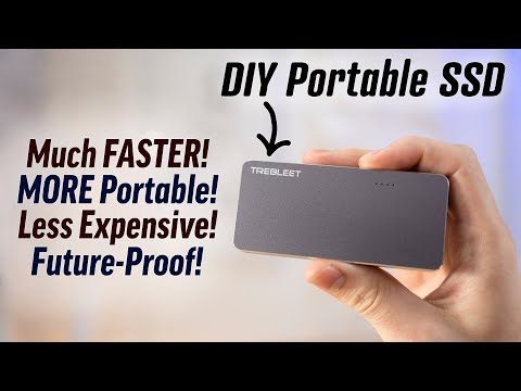 How to Build the FASTEST Portable SSD for LESS $$$!