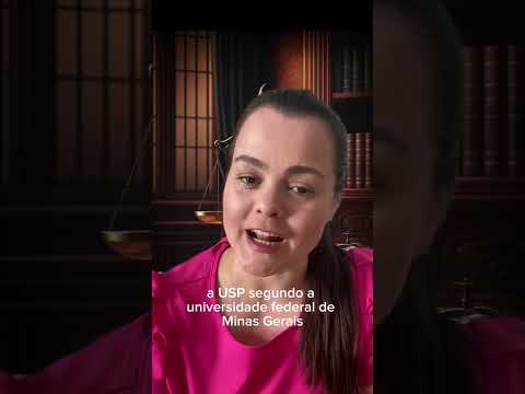 Top 3 melhores faculdades de Direito do Brasil! #carreira #estudar #profissional #profissões