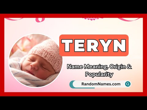 Teryn - Baby Girl Name Meaning, Origin & Popularity - RandomNames.com