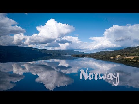 Beautiful Norway | Randsfjorden & Dokka | Aerial Drone 4K Video