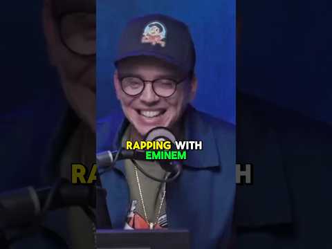 Logic On Working With Eminem 😱 #rap #hiphop #logic #eminem #interview #confessionsofadangerousmind