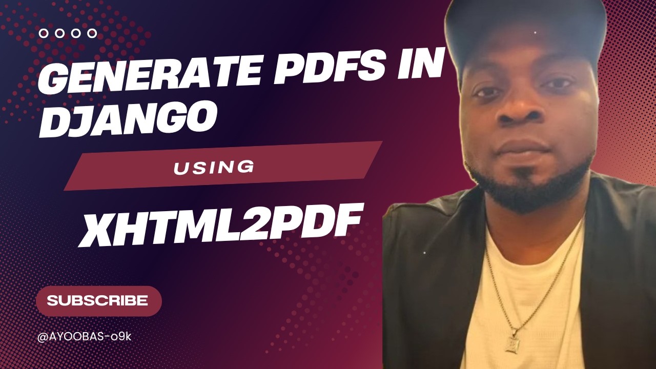 How to use Xhtml2pdf