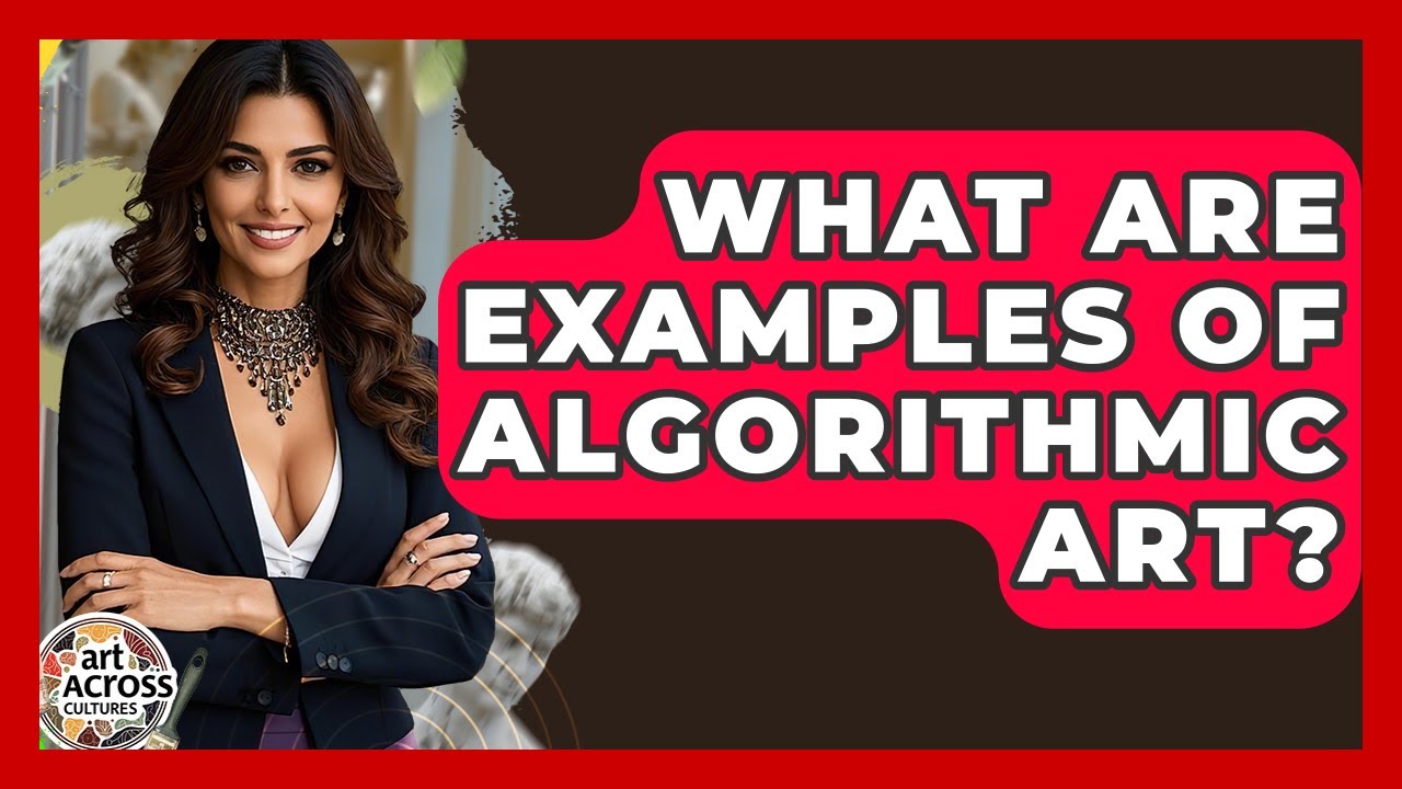 What Are Examples Of Algorithmic Art? - Art Across Cultures