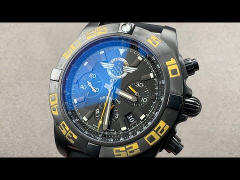 Breitling Chronomat Jet Team America Tour Limited Edition (MB01109PBD48153) Breitling Watch Review