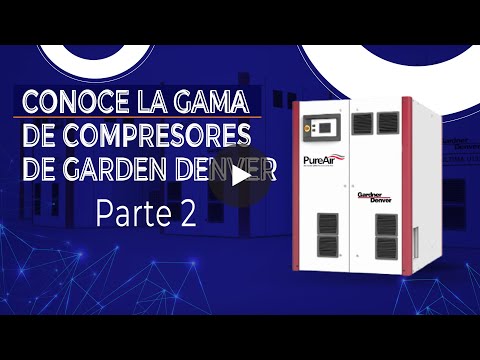 Compresor de aire libre de aceite - Gardner Denver Ultima Inducom