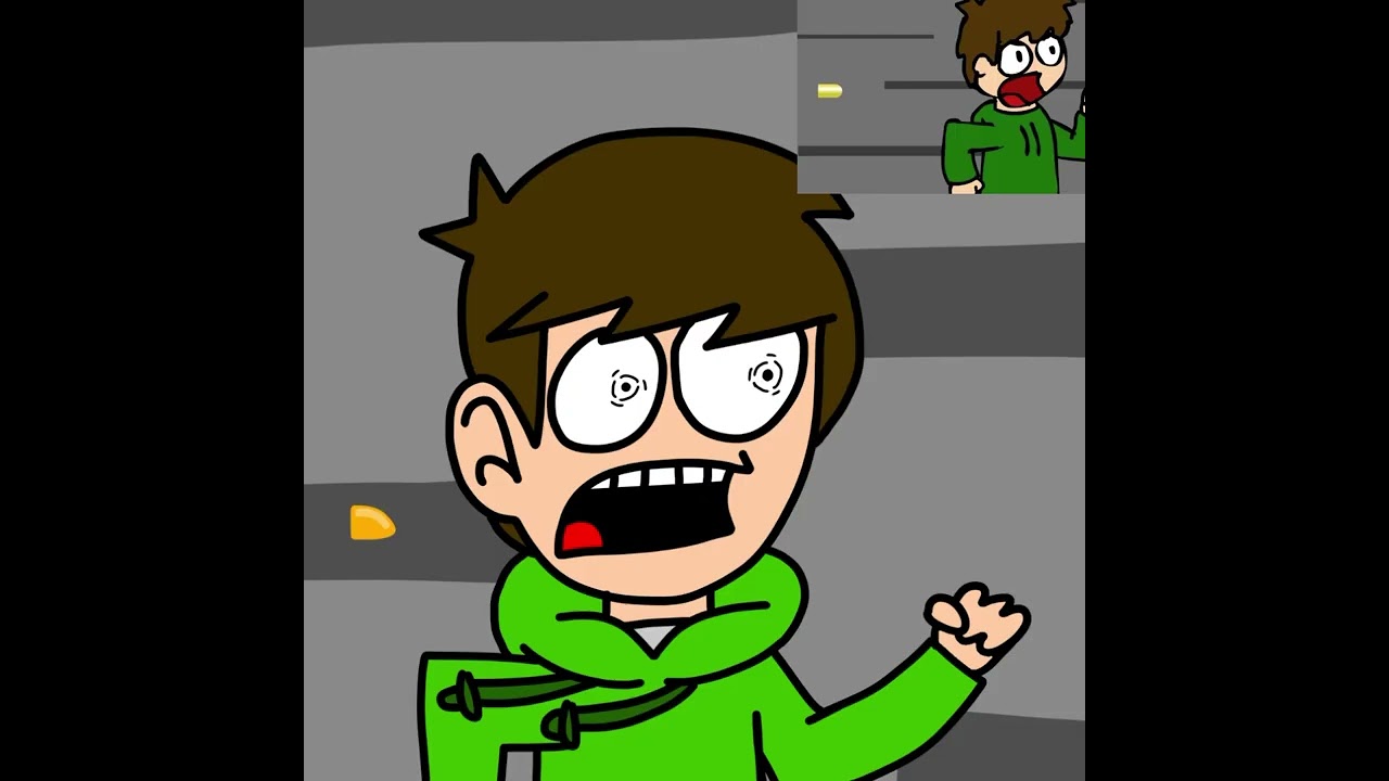 I remade old Eddsworld thumbnails into the Eddsworld￼ beyond style! (I tried)
