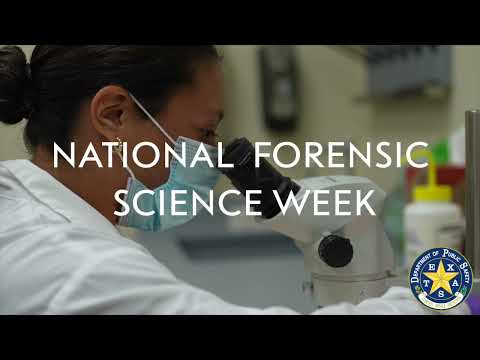 Celebrating National Forensic Science Week 2024