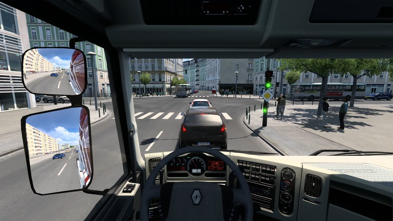 Paris Rebuild v3.2 - ETS 2