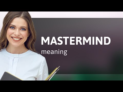 Mastermind | what is MASTERMIND definition