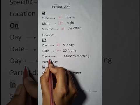 Preposition (part-01) #prepositions #spokenenglish #englishgrammar #grammar #education #english,