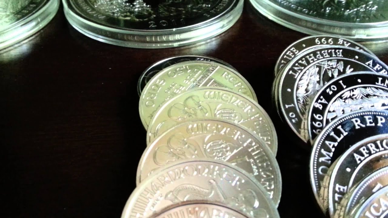 Silver stack May 2013 Part 1