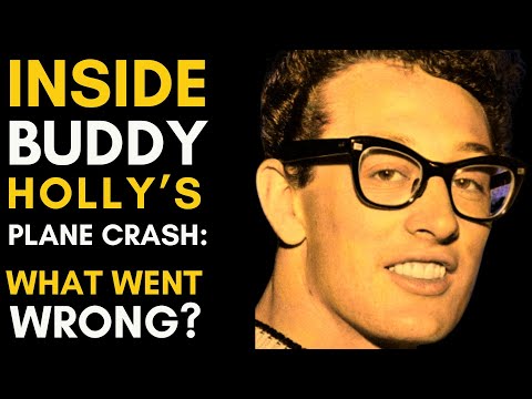 Buddy Holly: A PIONEER of Rock 'n' Roll and His HEARTBREAKING End