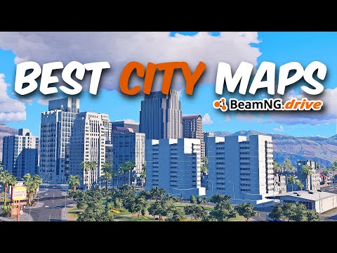 Best City Maps For BeamNG.DRIVE (2025)