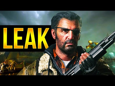 Black Ops 6 Zombies ☆ NEWS UPDATE! HUGE REDDIT LEAK!