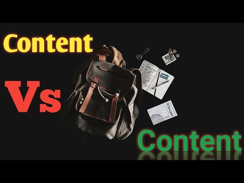 Content Vs Contentą„¤ Heteronymą„¤ Improve Your Your English Vocabulary And Pronunciation