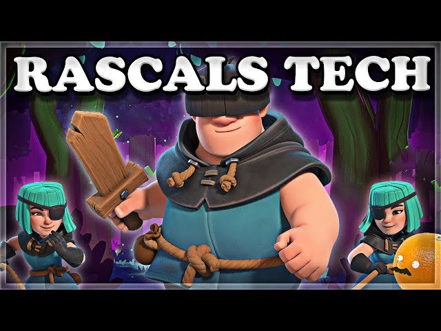 5 best Legendary cards for Rage Tournament in Clash Royale