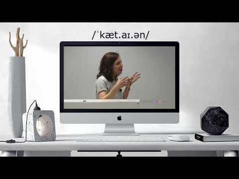 How to pronounce CATION | CATION Learn English and British Pronunciation