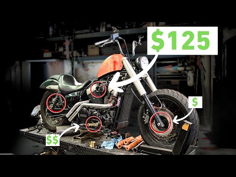 30+ Easy Honda Shadow Mods