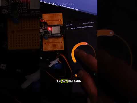 ESP32 BLE Integration With App | Embedded Systems | IoT #engineering #electricalengineering