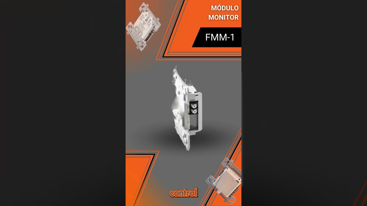 Módulo Monitor FMM-1 Notifier