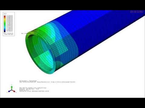 Temperature History - Computational Welding Mechanics