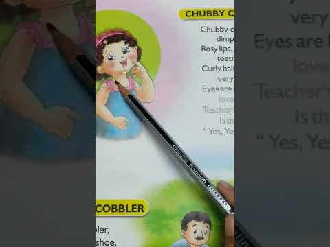 Chubby Cheeks , Dimpled Chin English Nursery Rhymes for children l English Poem for kids l