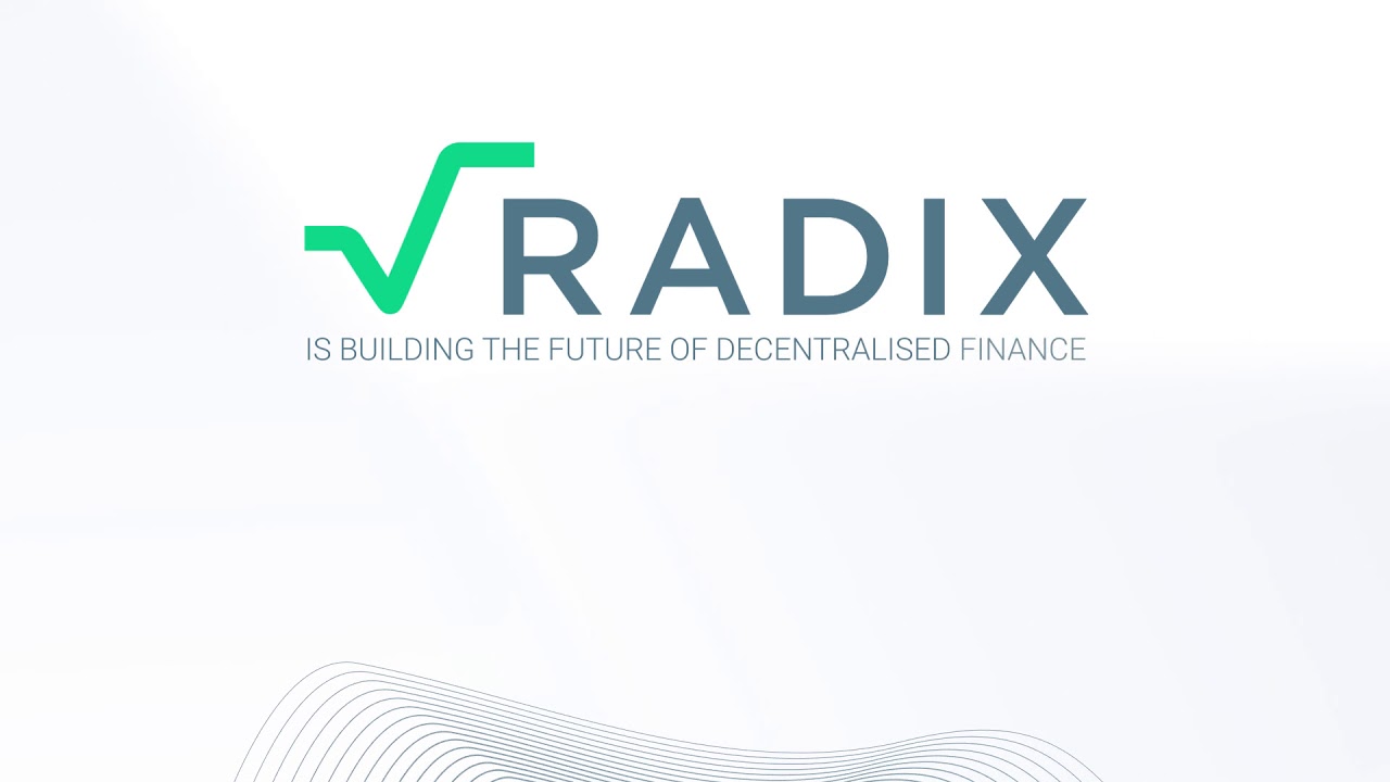 Radix DLT Ltd - An intro to Radix