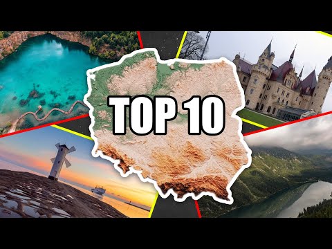 10 NAJBARDZIEJ NIEZWYKŁYCH MIEJSC W POLSCE